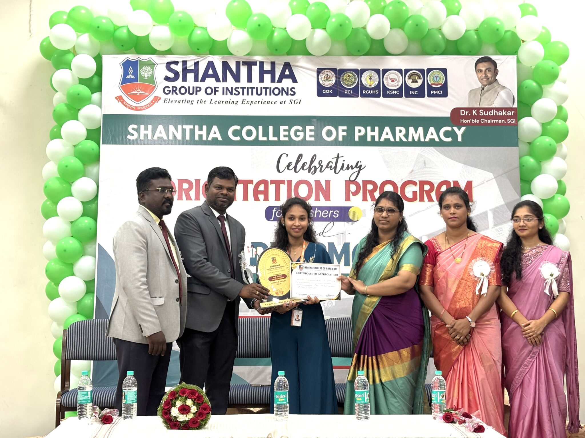 PHARMACY ORIENTATION DAY & PHARMACIST DAY CELEBRATION – SHANTHA GROUP ...